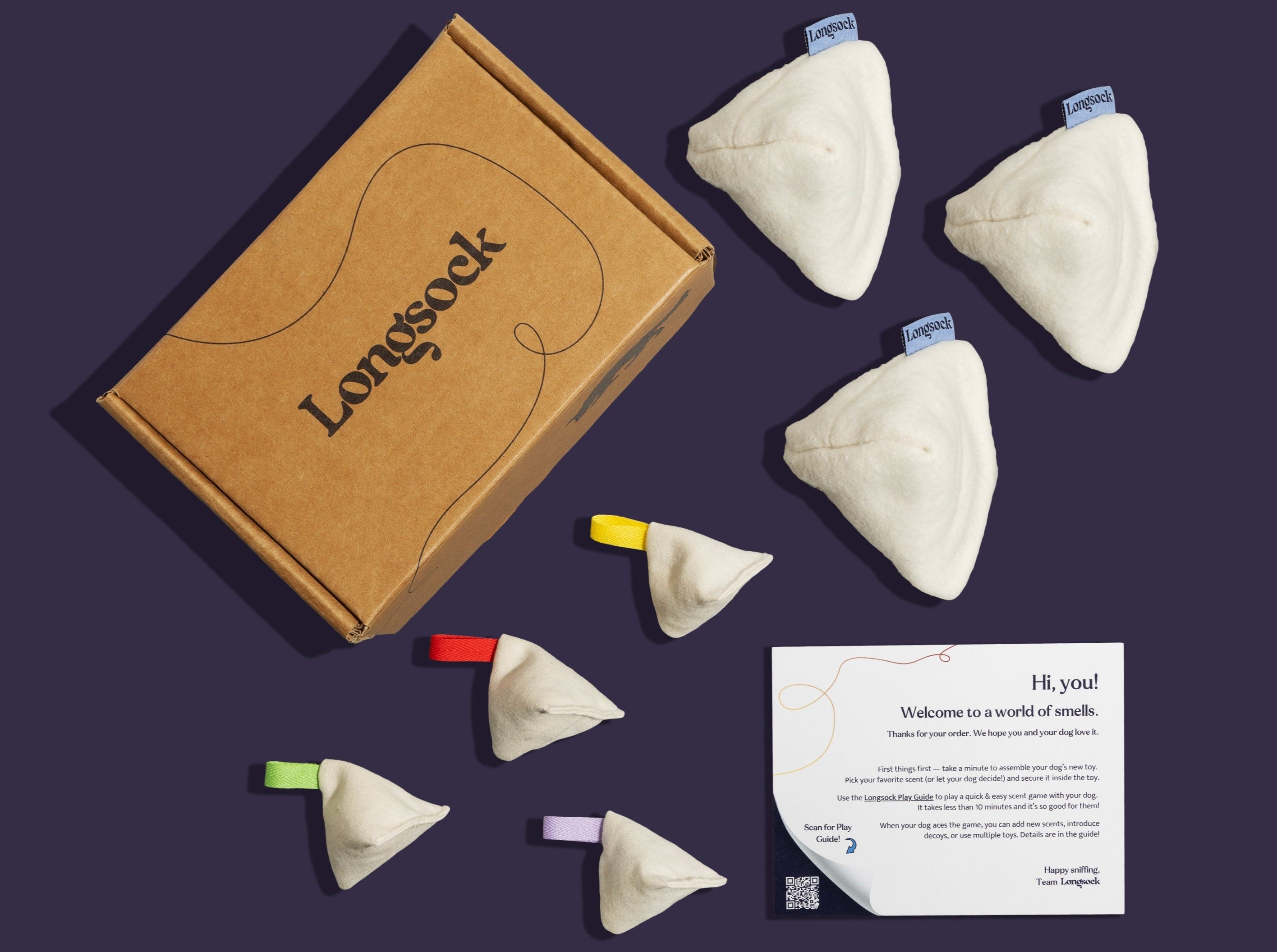 Scent Training Kits – Longsock